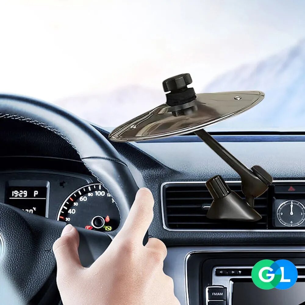 Миниатюрная металлическая тарелка для автомобиля музыкальный аксессуар