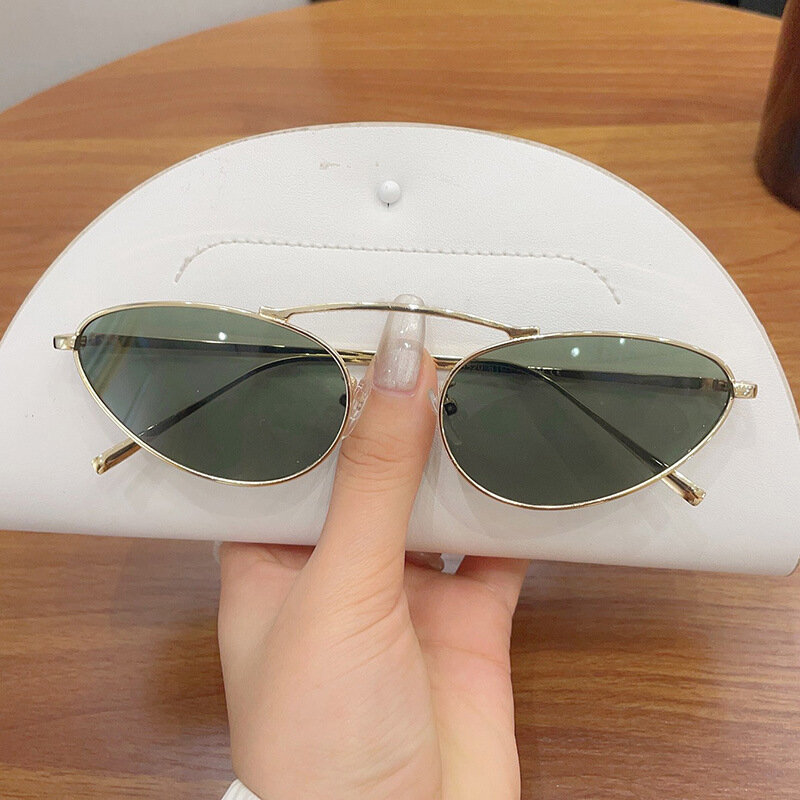 Style Очки Пилот Полурамка UV Защита Унисекс