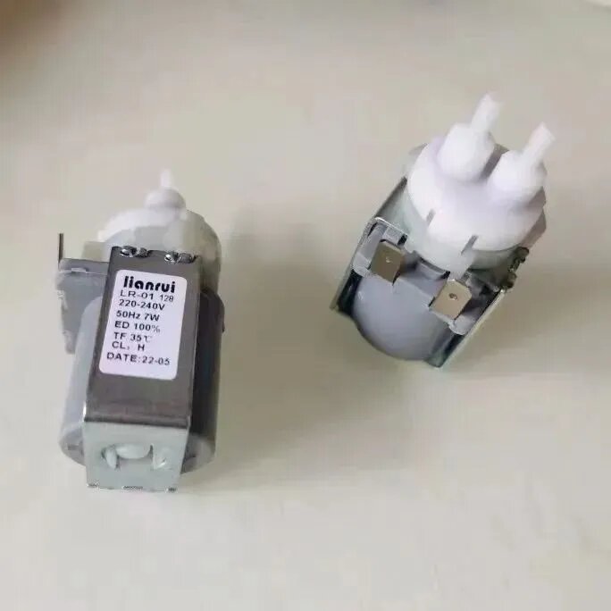 LR-01 50Гц 7Вт Электромагнитный всасывающий насос для паровых утюгов 1pc