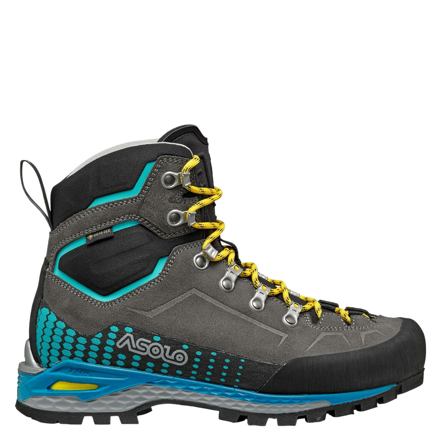 Ботинки Asolo Freney EVO LTH GV ML Graphite/Sea Blue (UK:7)