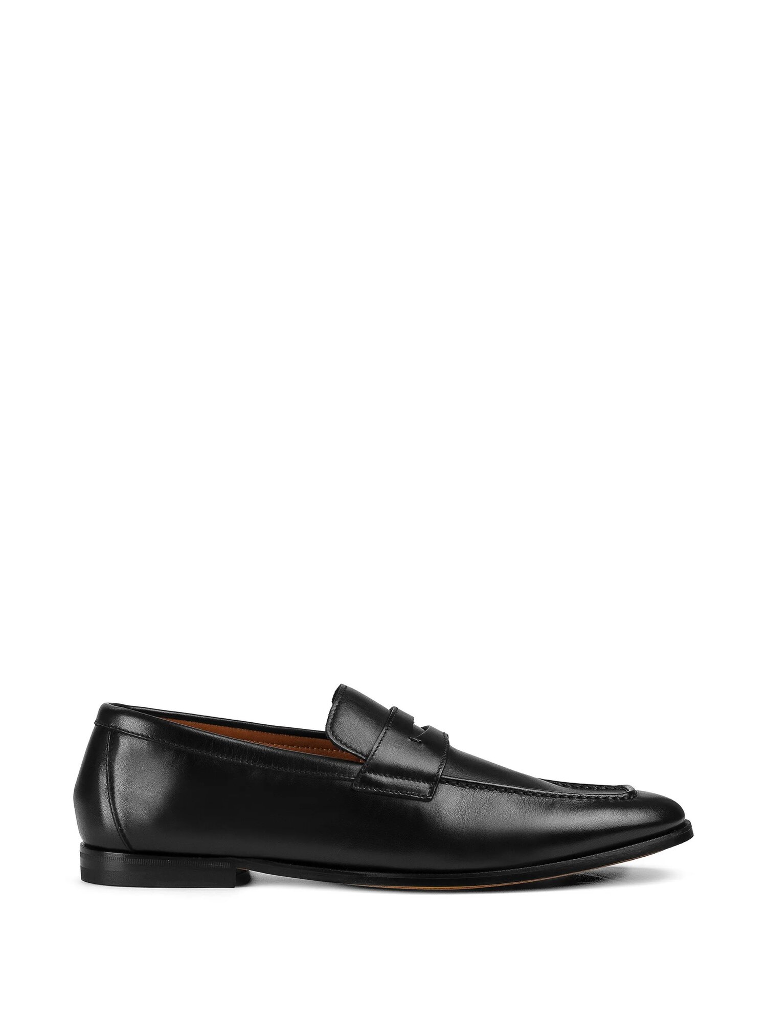 Лоферы Leather loafers