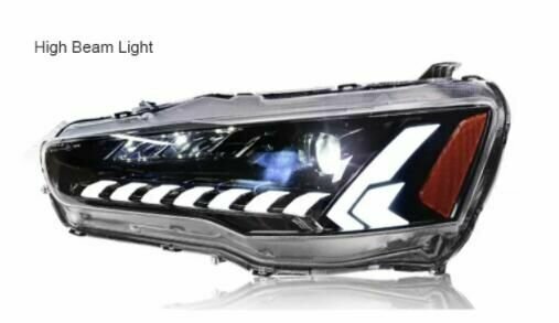 Автомобильная фара в сборе применяется к Mitsubishi Lancer 10 Evo X 2008-2020