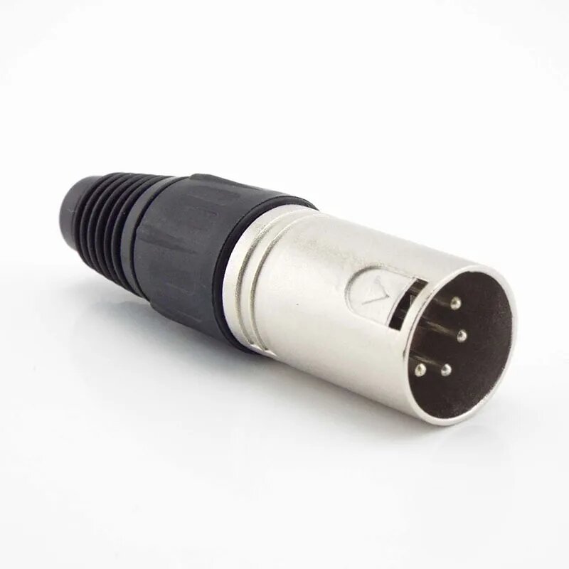XLR разъем 4pin male