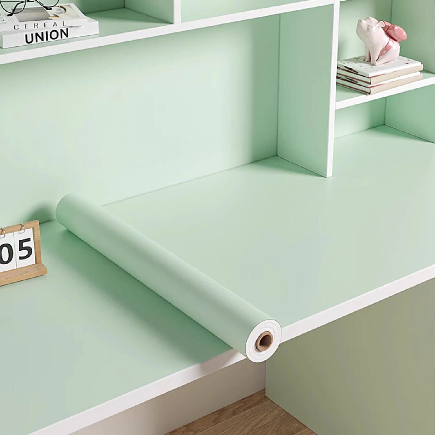 Виниловые обои 40x600см, цвет MO CHA LV