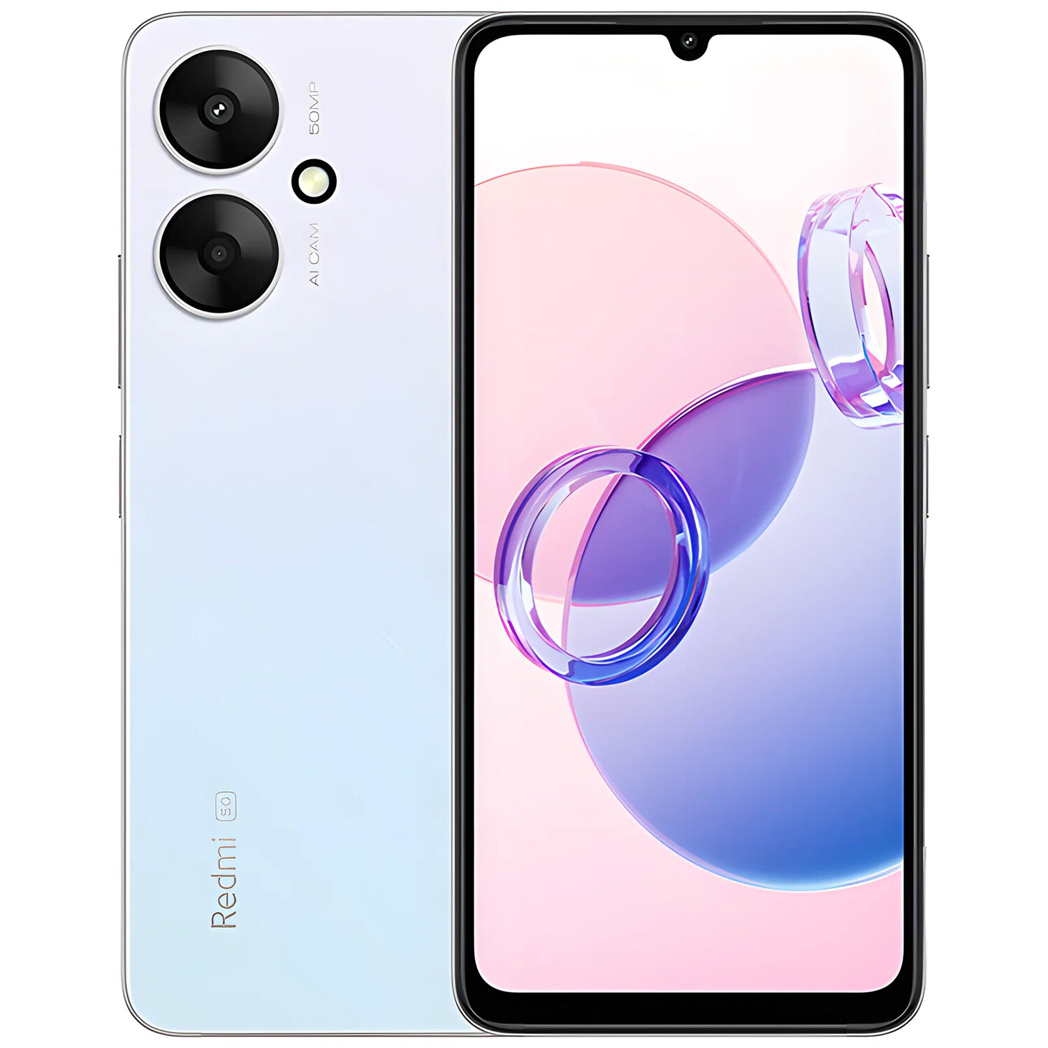 Телефоны Xiaomi，Redmi 13C, Dimensity 6100+, 6,74 дюйма, 5G，8G, 256G，Blue