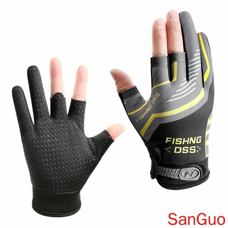Трехпалые перчатки для рыбалки