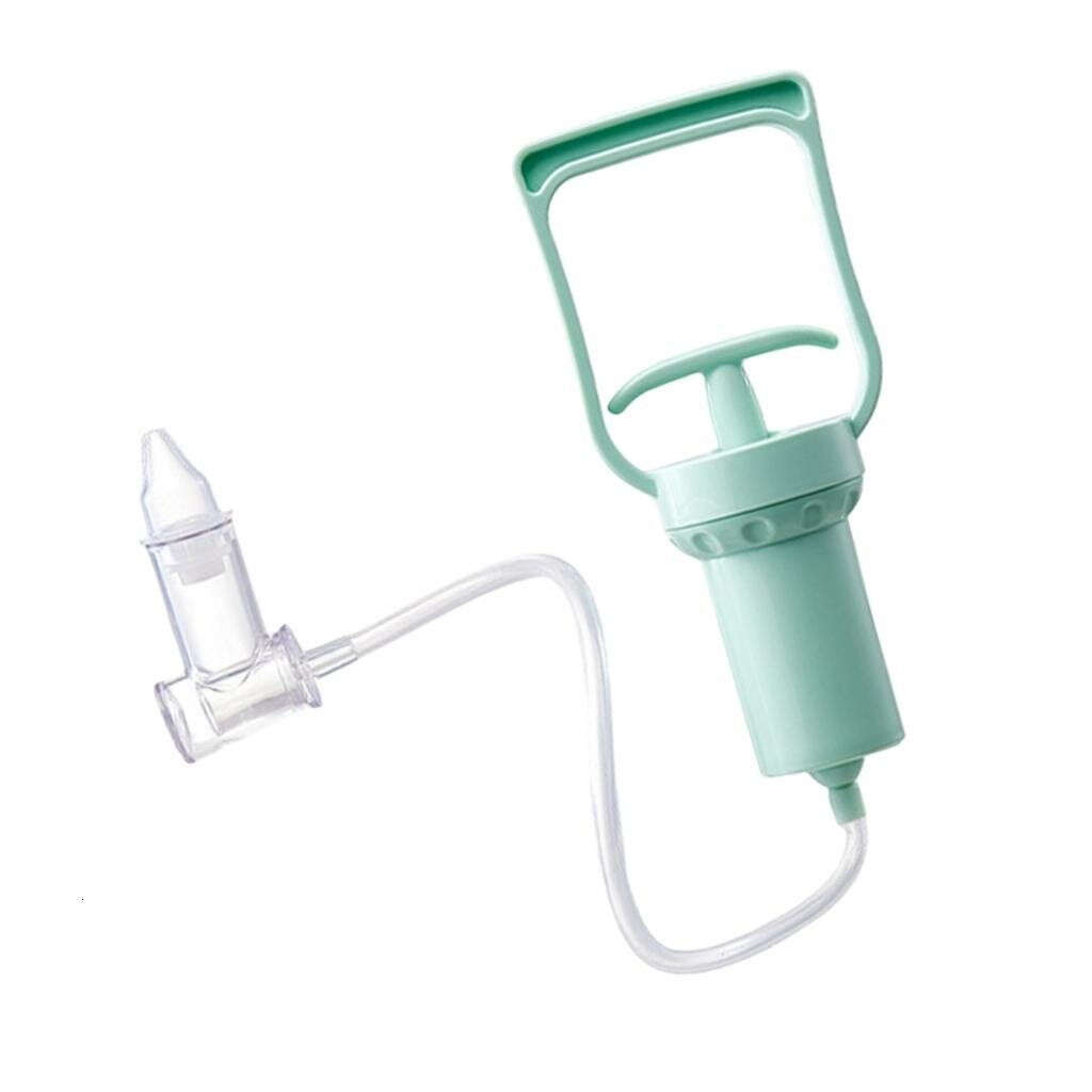 Ручной назальный аспиратор для младенцев, Синий