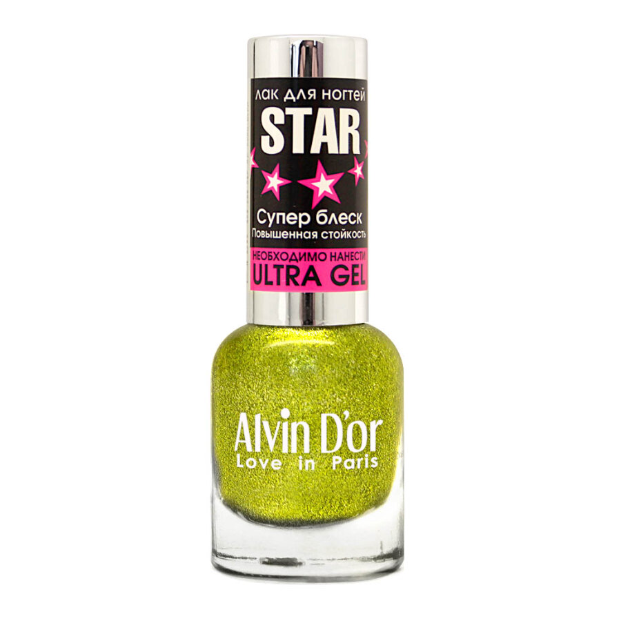 Alvin D'or, Лак Star №6111
