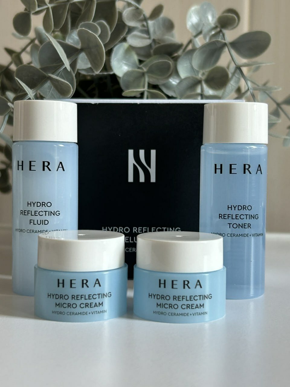 Hera Hydro Reflecting Simple Kit, Набор для увлажнения кожи лица