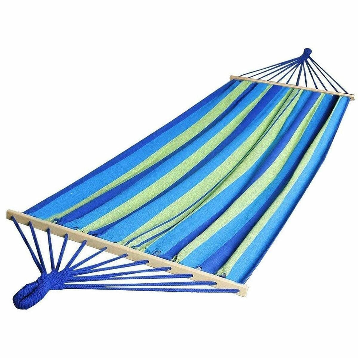 DECATHLON Гамак Saska Garden 1-местный 200x100 см с распоркой, синий