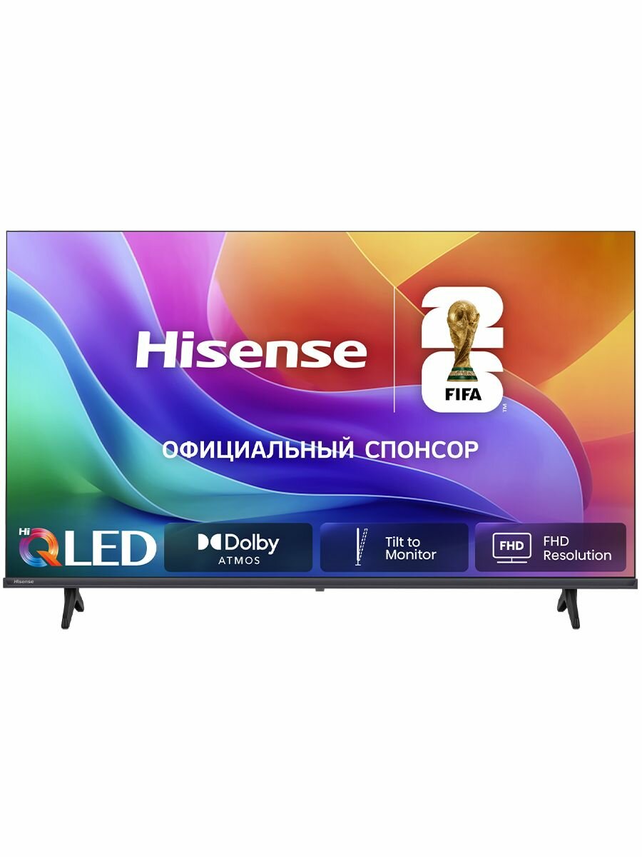 Телевизор 32 дюйма Hisense 32A5S (2026) Смарт ТВ HD
