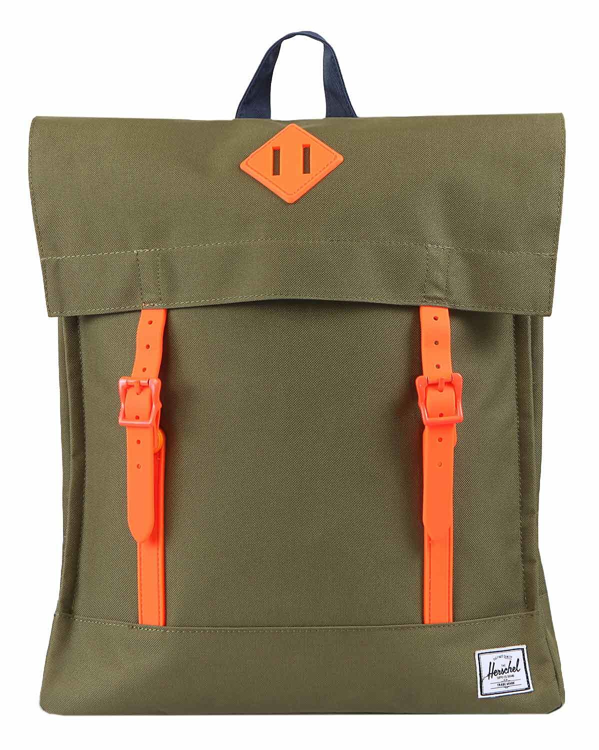Рюкзак городской для 15 ноутбука Herschel Survey Plus Army Neon