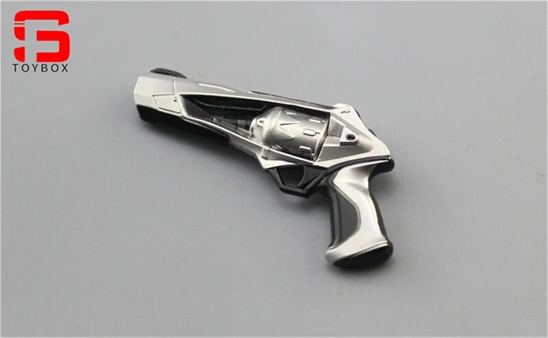 Пистолет 1/6 Soyakula, серебряный, Alloy 4.7cm