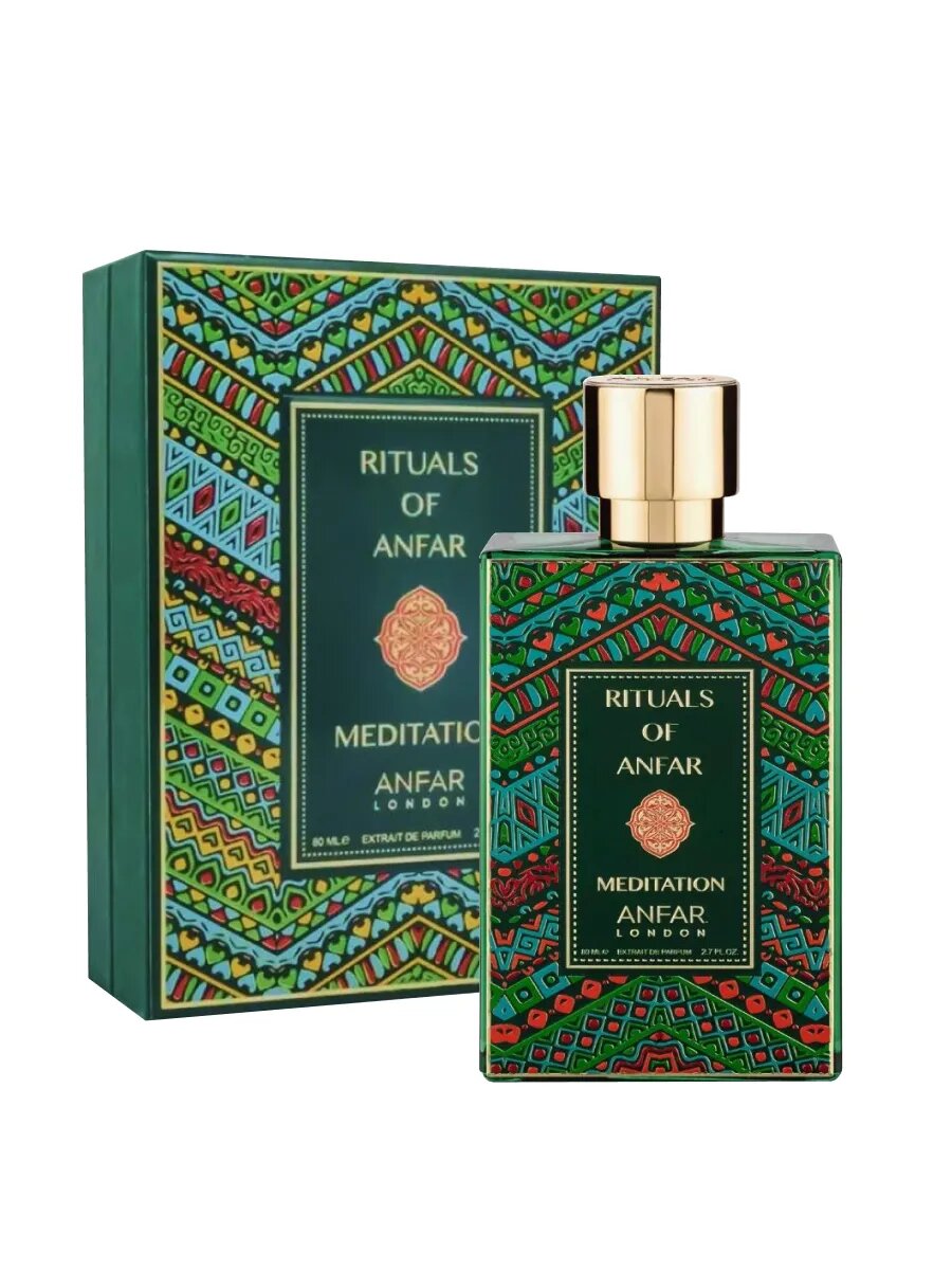 Духи ANFAR "Rituals Meditation", восточные, унисекс, флакон 80 мл