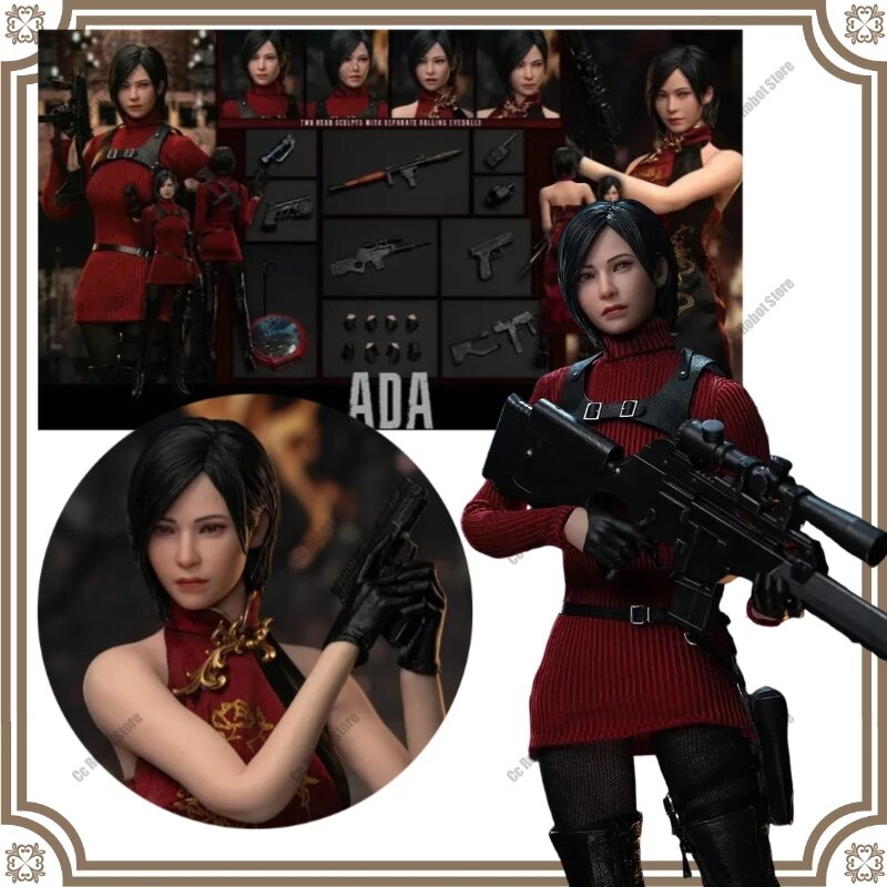 В наличии: Оригинальная фигурка MASTER TEAM Ада Вонг 1/6, MTTOYS018, 12 дюймов, полный комплект, коллекционная модель, игрушка, праздничный подарок — фото 1