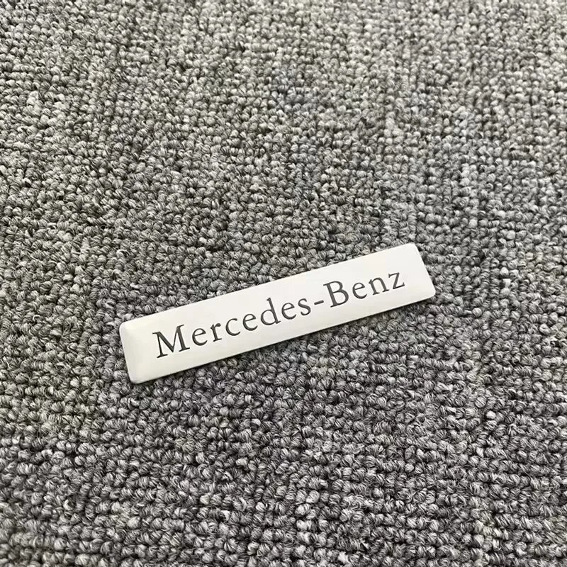 Алюминиевая наклейка-эмблема для автомобилей Mercedes-Benz: аксессуары AMG, Brabus, Mercedes Benz