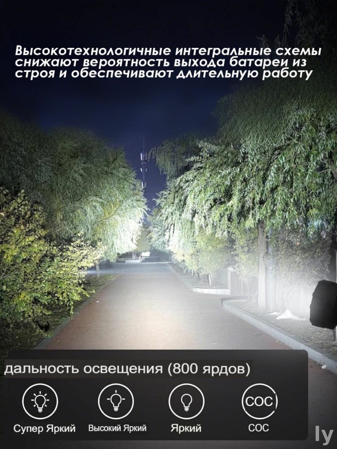 Фонарь ручной — фото 1