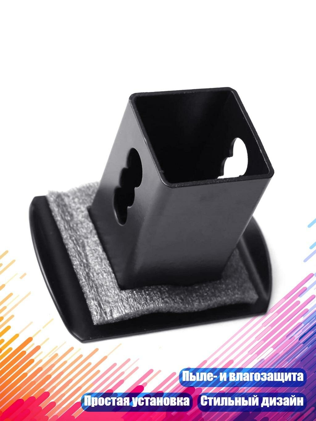 Металлическая противокражная крышка для фаркопа 2 дюйма, Череп с красным глазом - Единый продукт