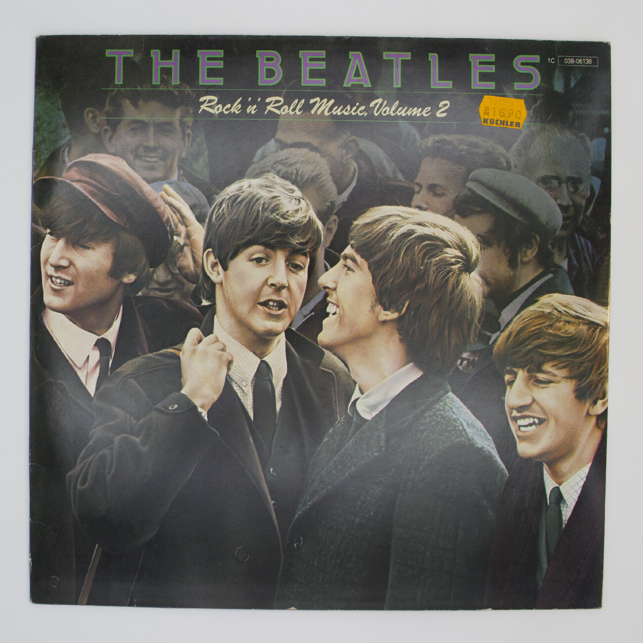 Виниловая пластинка The Beatles - Rock 'n' Roll Music, Volume 2, 1xLP, EX