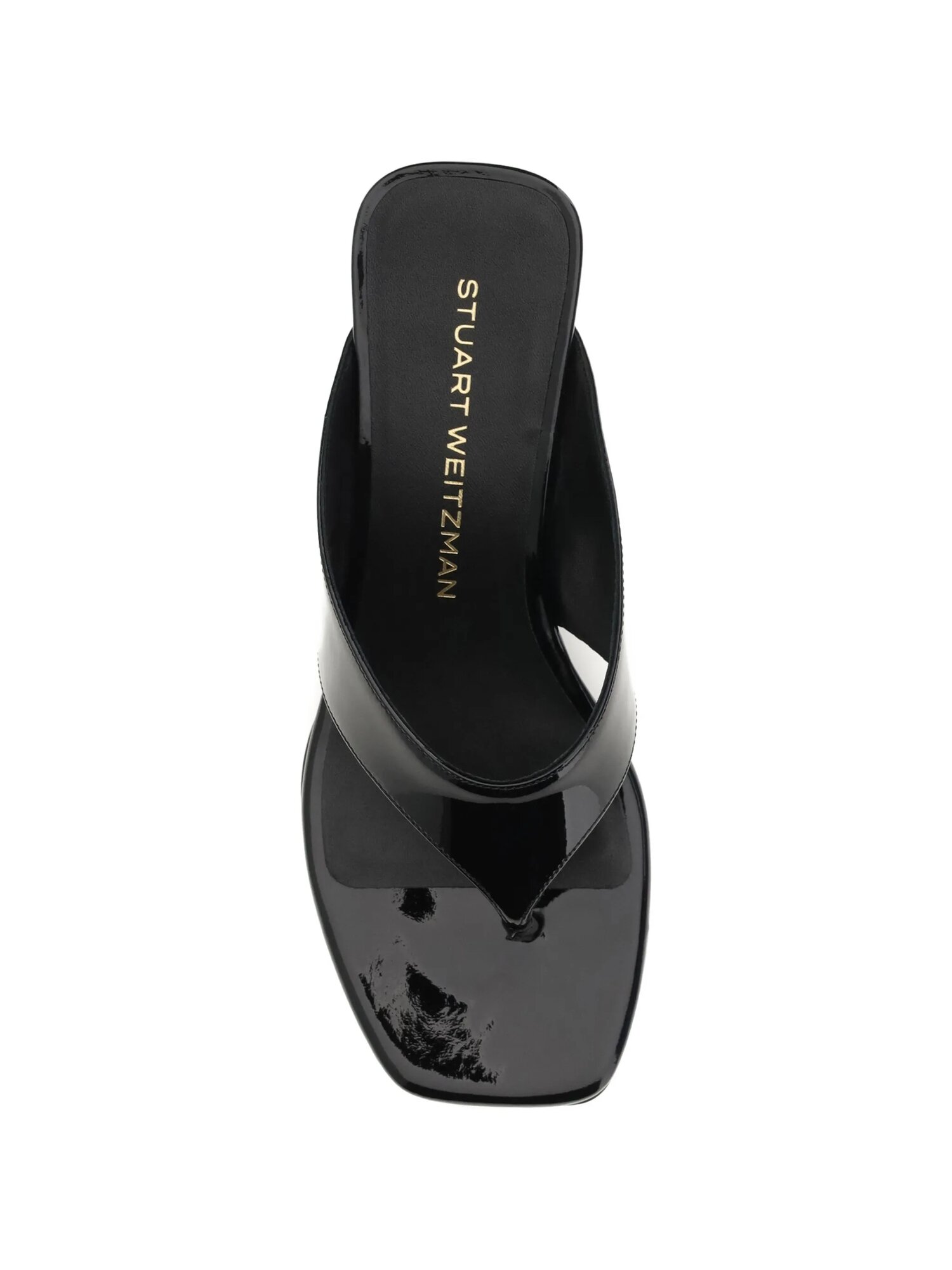 Босоножки Stuart Weitzman Vinnie, размер 35.5, black/black — фото 1