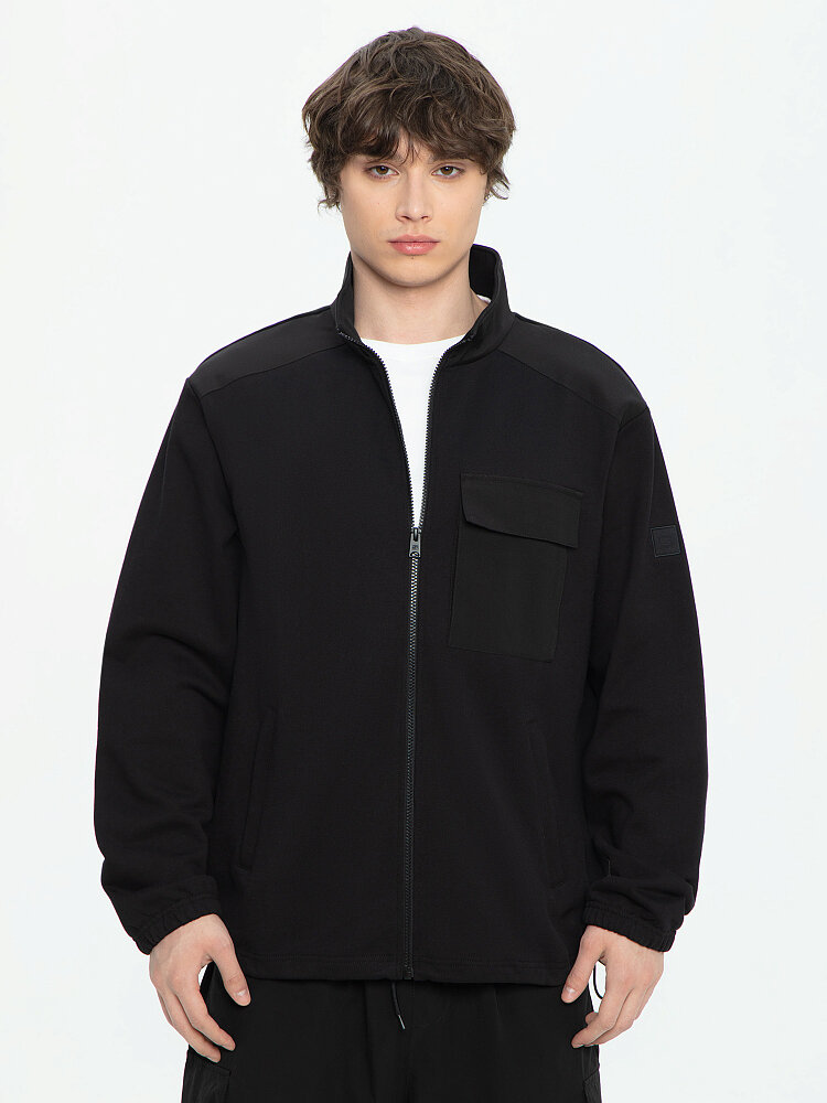 Толстовка Full Zip French Terry Hoodie