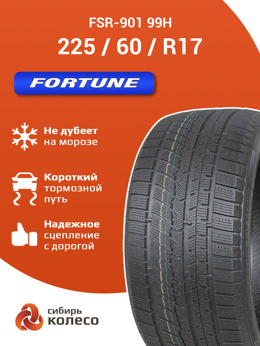 225/60R17 Fortune FSR-901 99H