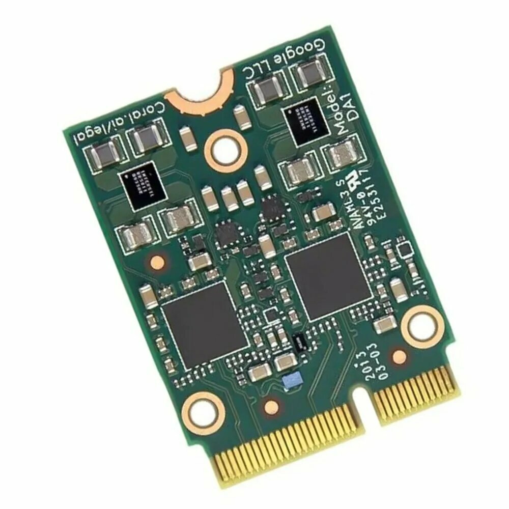Плата разработки G650-06076-01 Модуль платы ускорителя Edge M.2 E-Key Слот
