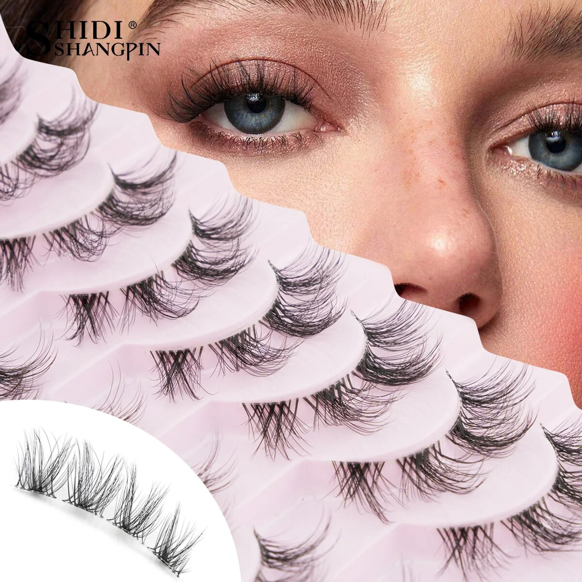 3D накладные ресницы из норки Faux Cils