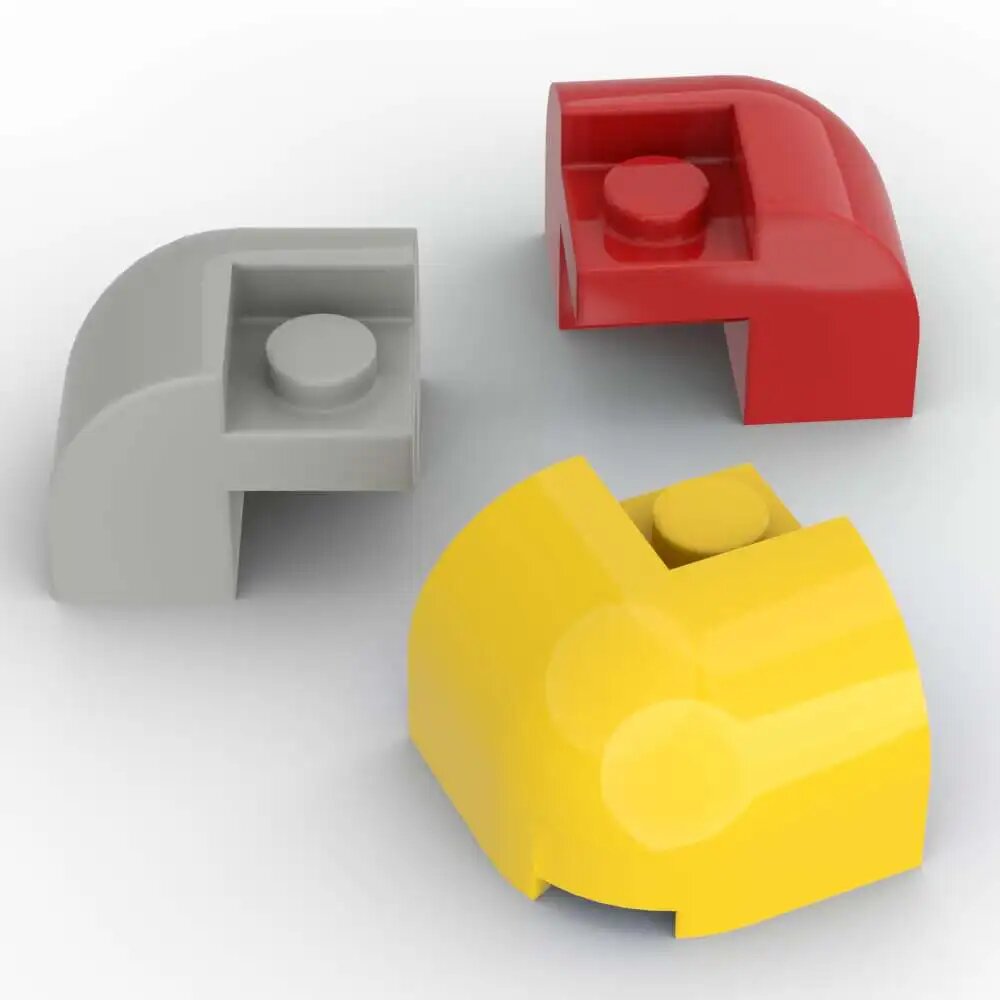 Белый блок SixBricks 10 шт. — фото 1