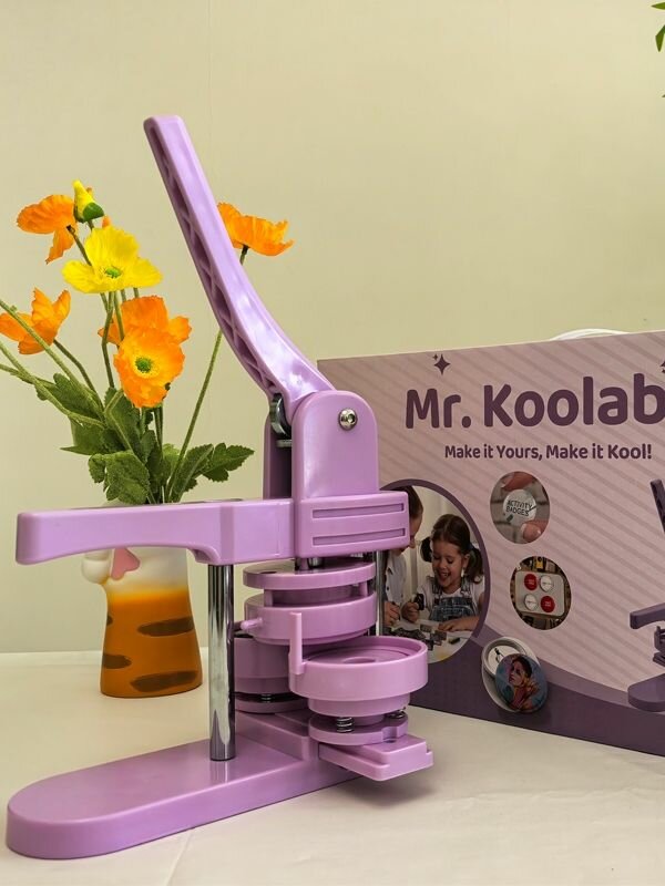 44mm комплект машины для изготовления бейджей с брелками для ключей