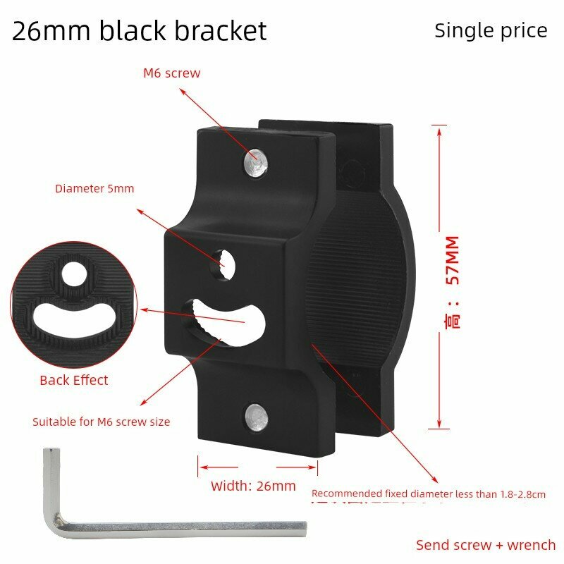 Аксессуары для скутера, модифицированный светодиодный кронштейн для прожектора, кран для фар, кронштейн для бутылки с