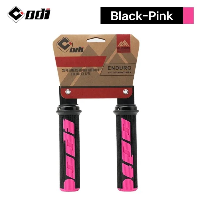 ODI грипсы Enduro Black-Pink