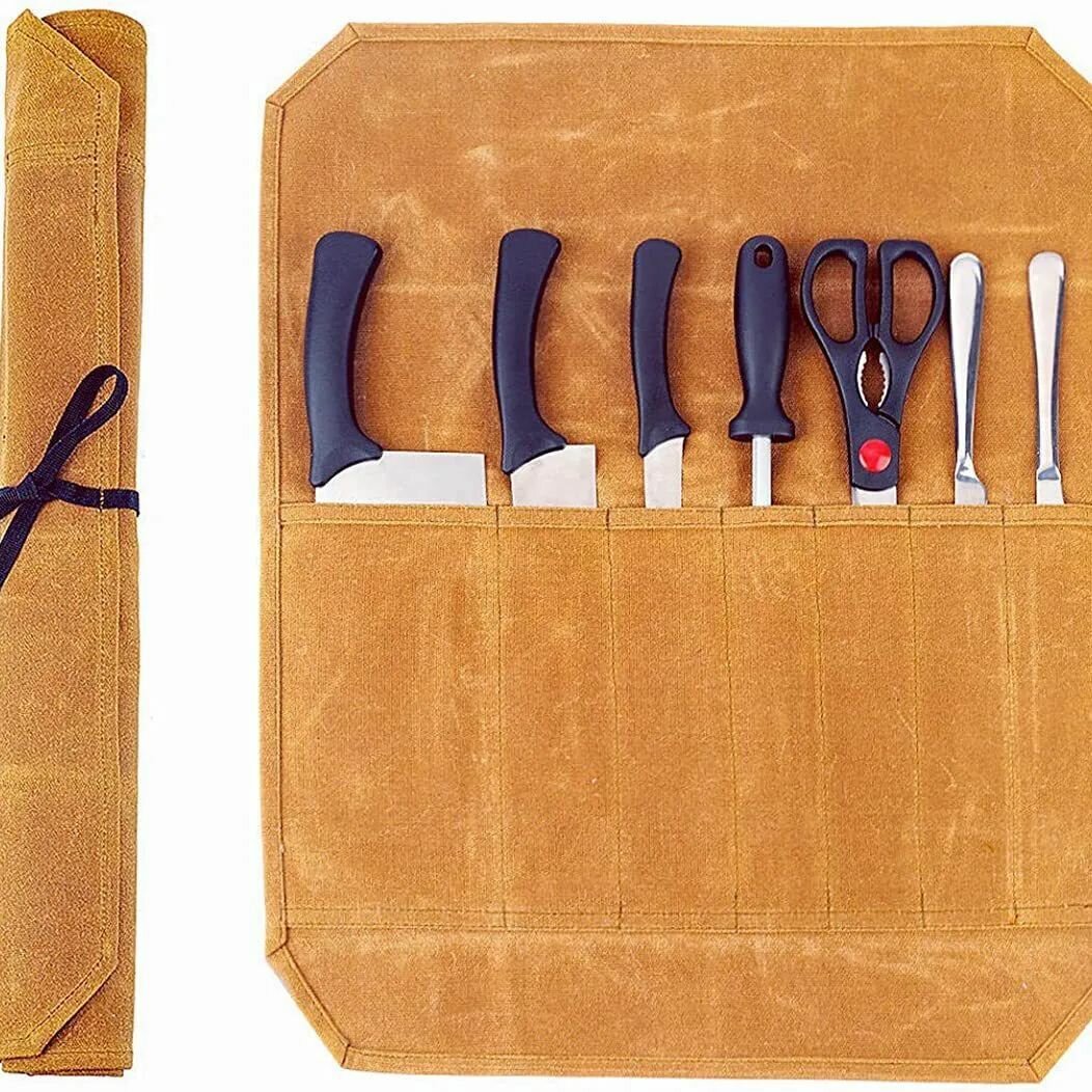 Сумка-скрутка для кухонных инструментов