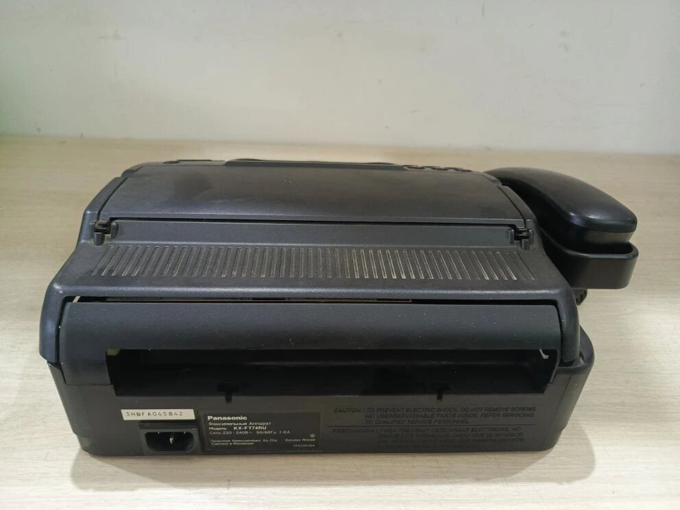 Факс Panasonic KX-FT74RU