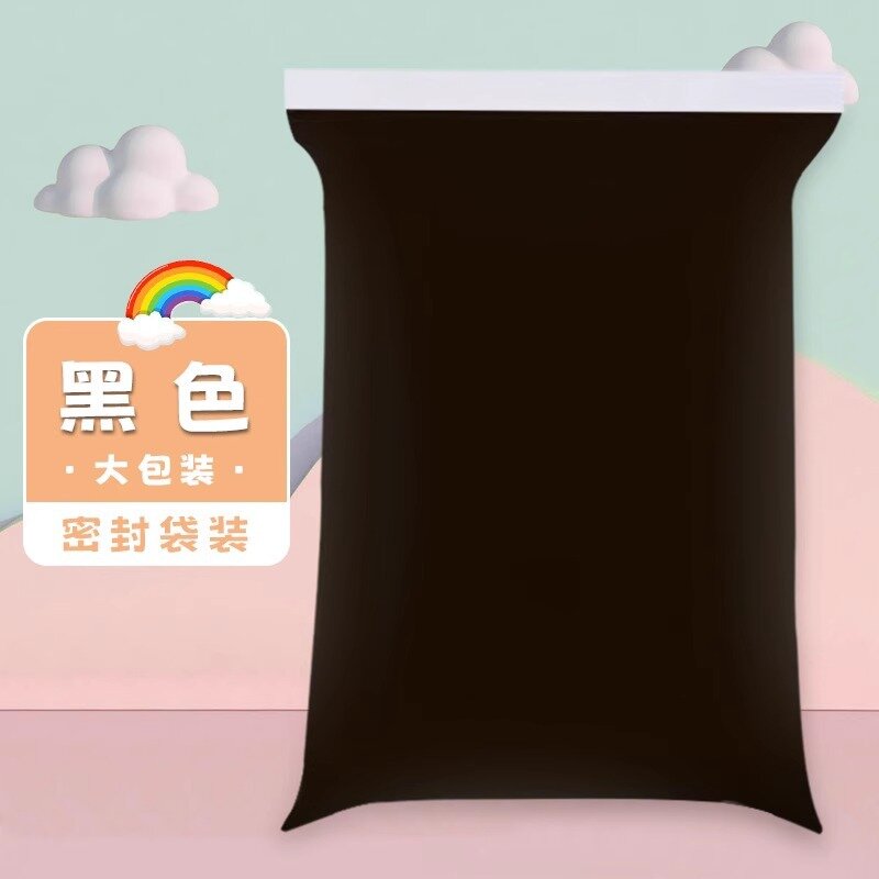 Черный детский нетоксичный легкий пластилин 500г в большой упаковке для творческих занятий, 24 цвета в комплекте