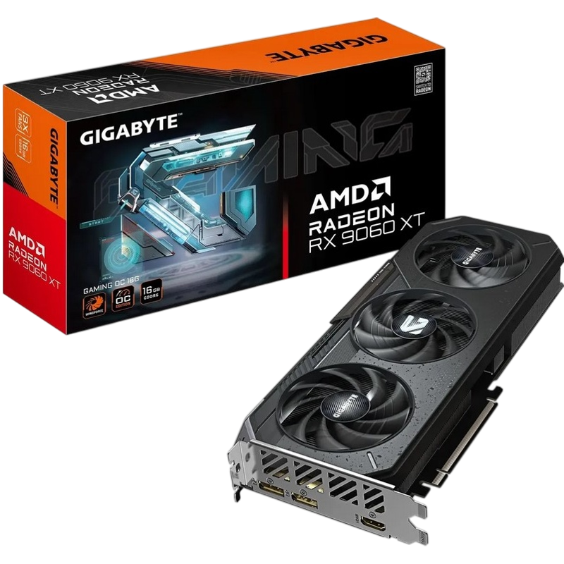 Видеокарта GV-R9060XTGAMING OC-16GD (Gigabyte GV-R9060XTGAMINGOC-16GD)