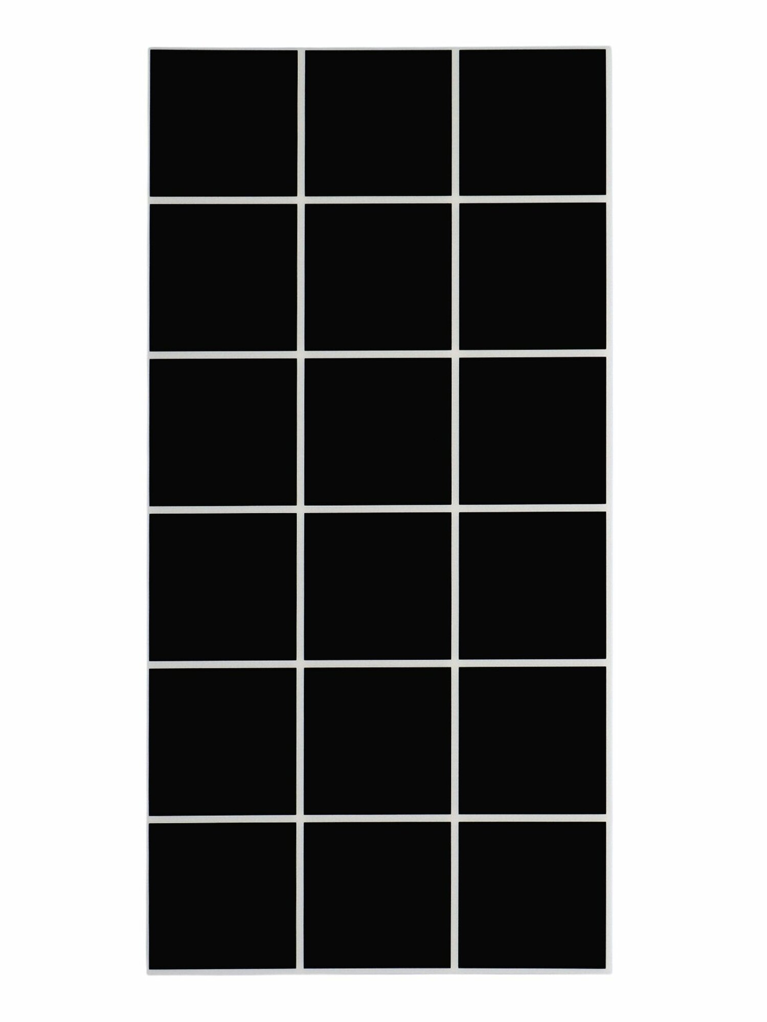 Панель самоклеящаяся 60*30 см черный квадрат