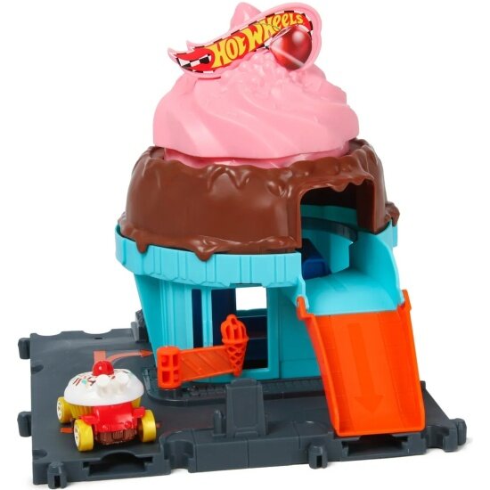 Игровой набор Hot Wheels HTN77 Магазин мороженого