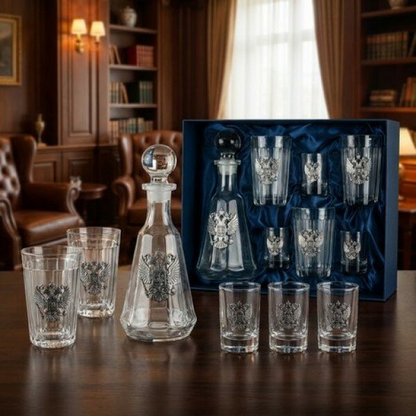 Набор для крепких напитков Гранёный