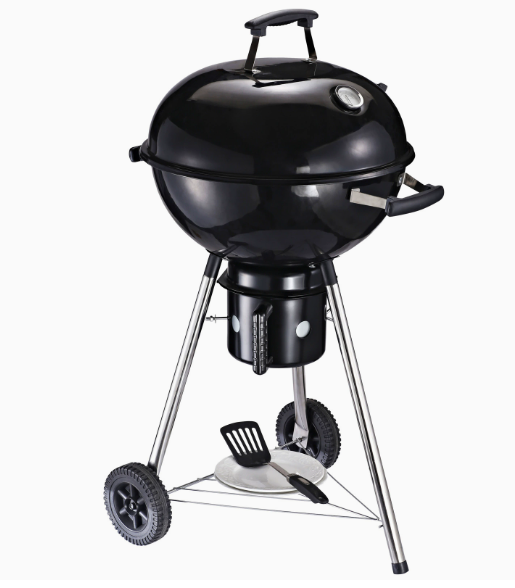 KNOW EASY-Гриль угольный GoGarden "Premium 56 LUX" круглый, жаровня см