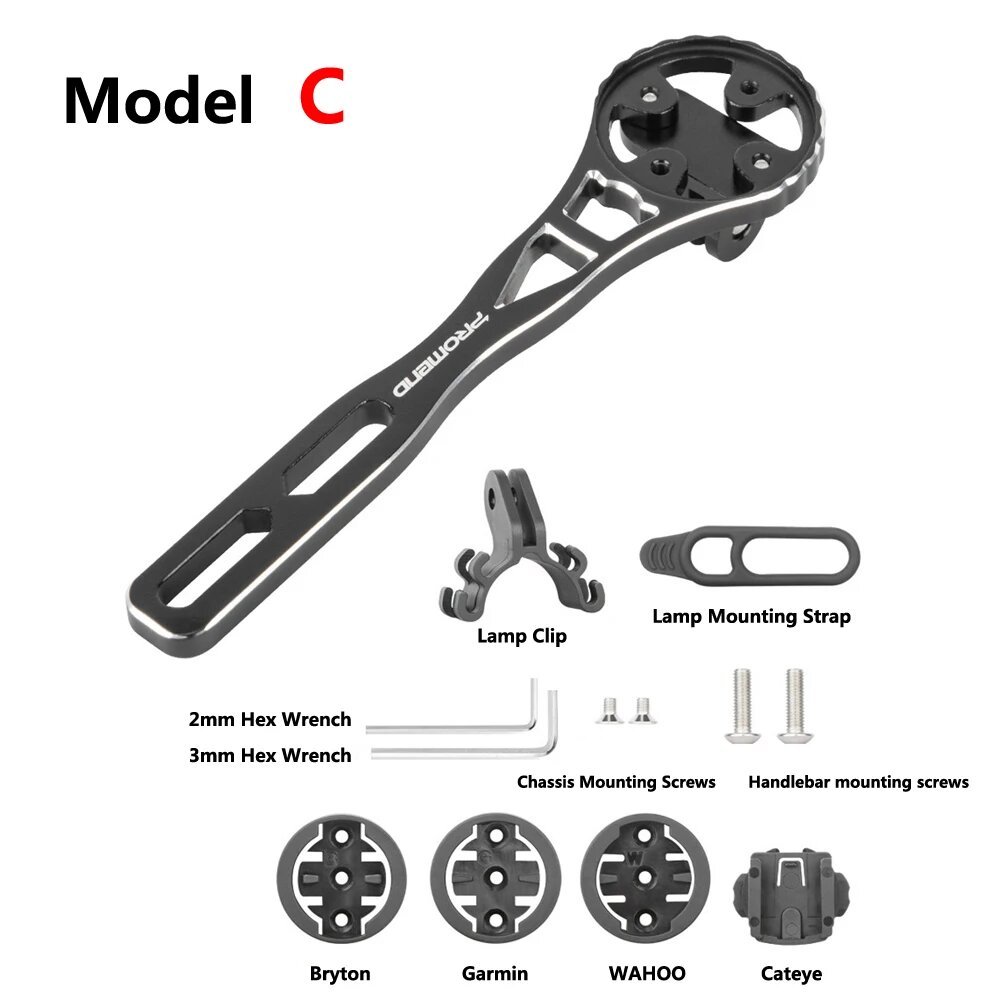 Держатель для велокомпьютера Cycle Zone Model C