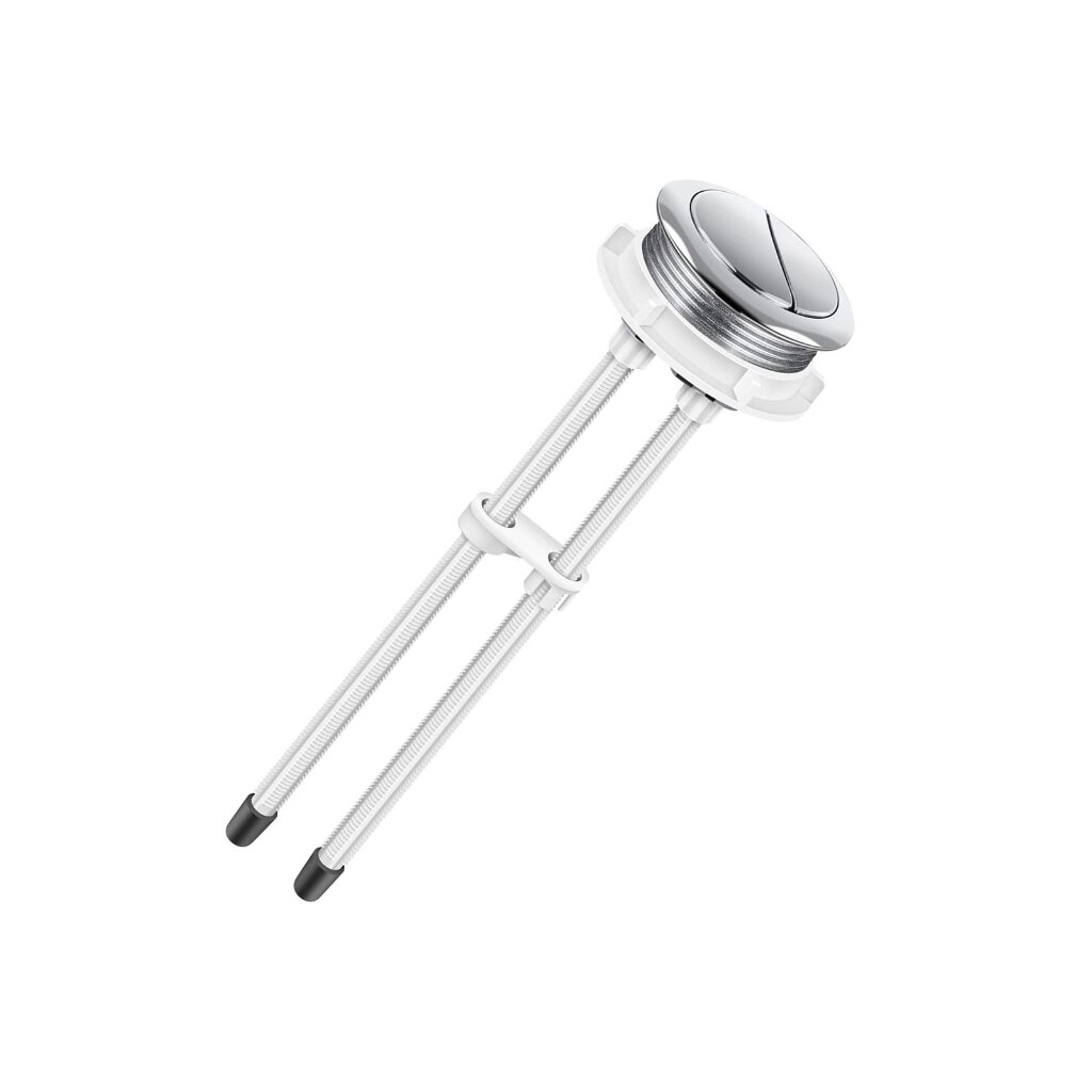 Эффективная экономия воды, Точная замена кнопки двойного смыва диаметром 48 мм для очистки