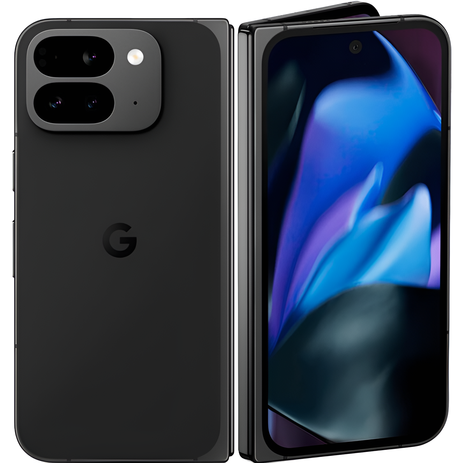Смартфон Google Pixel 9 Pro Fold, 16/512Gb, 4650 mAh, Obsidian (Черный)