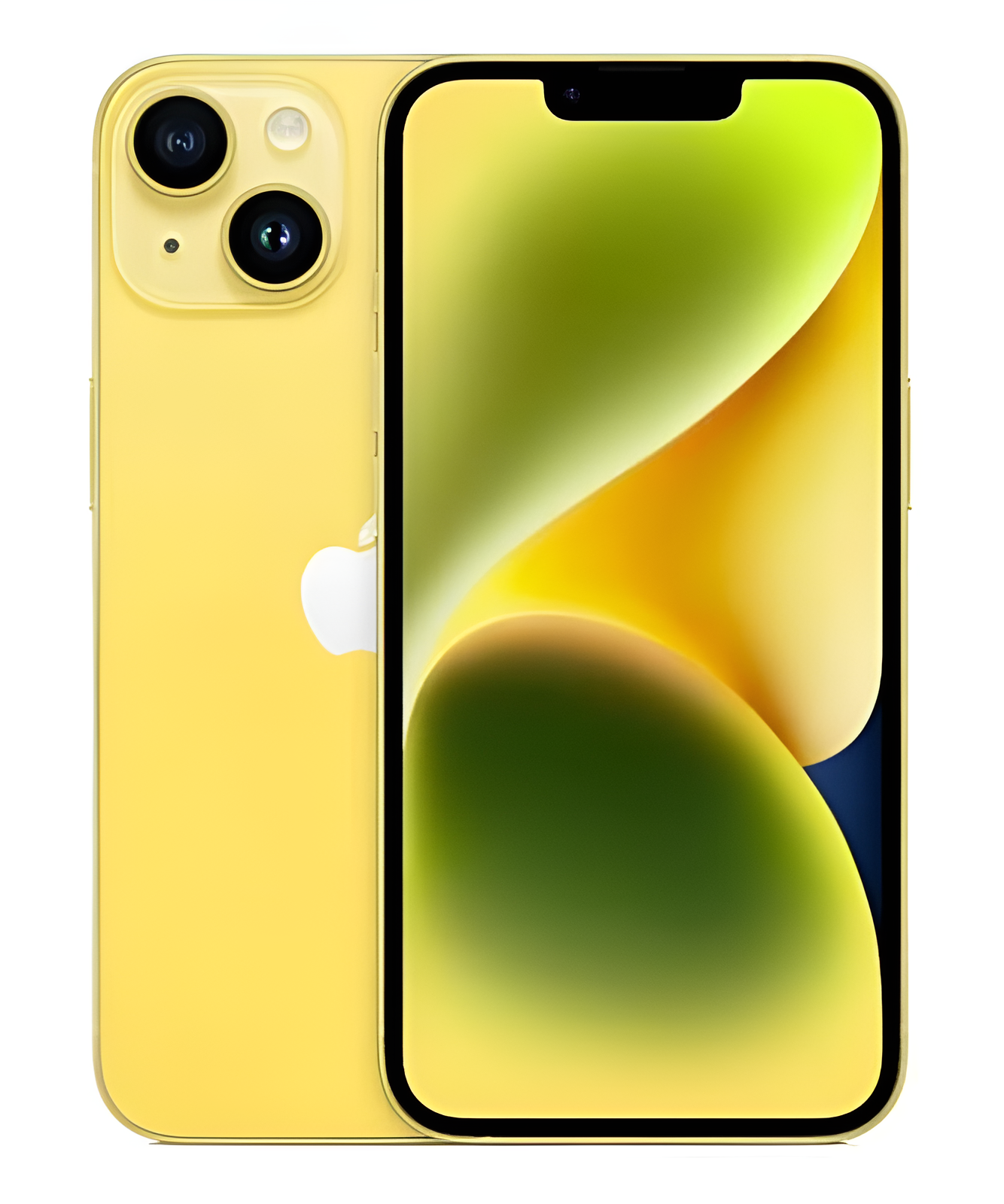 Смартфон Apple iPhone 14 Plus, 512Gb Global, Dual nano SIM, Yellow