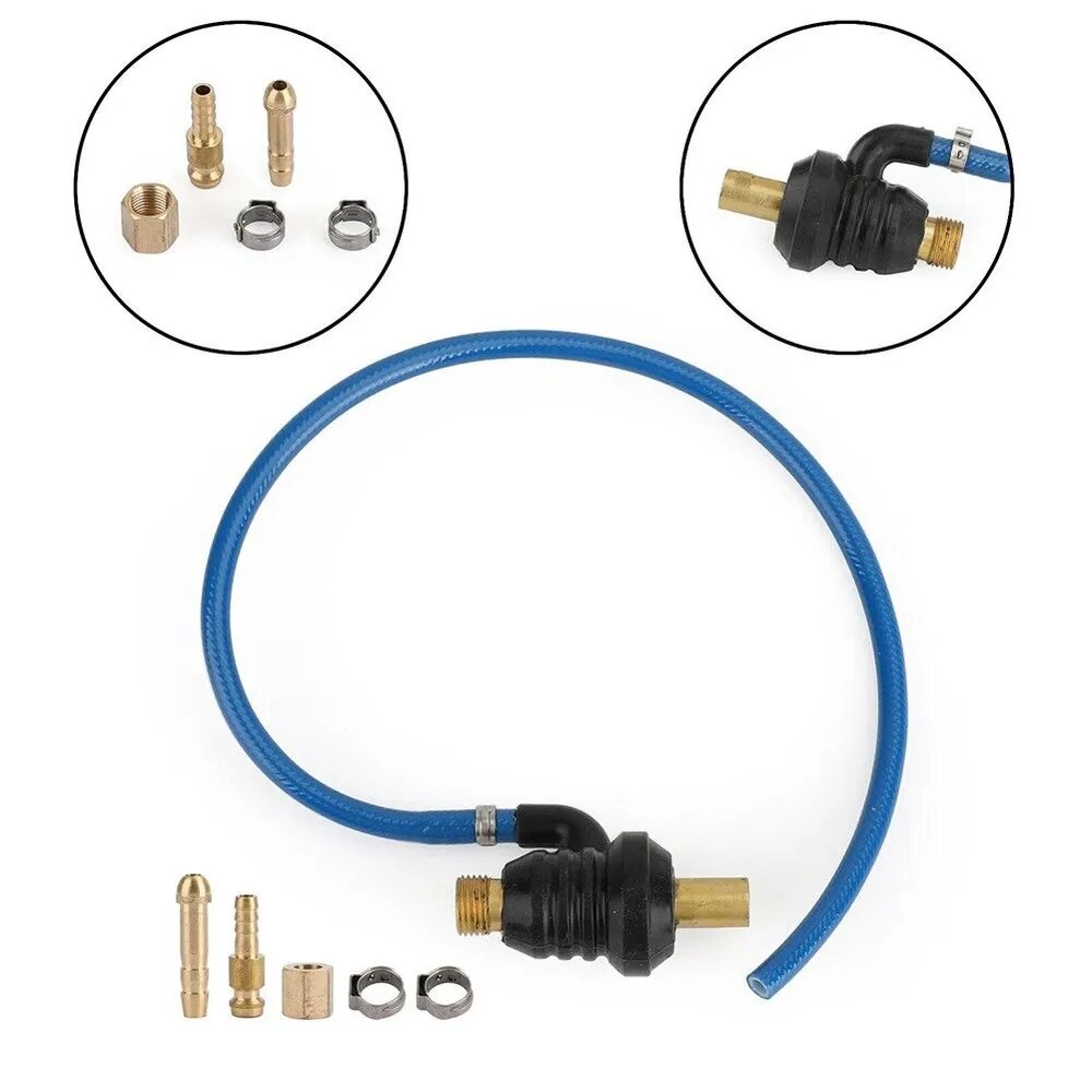 Источник питания сварочной горелки TIG газовый адаптер 35-50 мм M10 газовый подходит для M16 X 1.5 мм WP-17/18/26