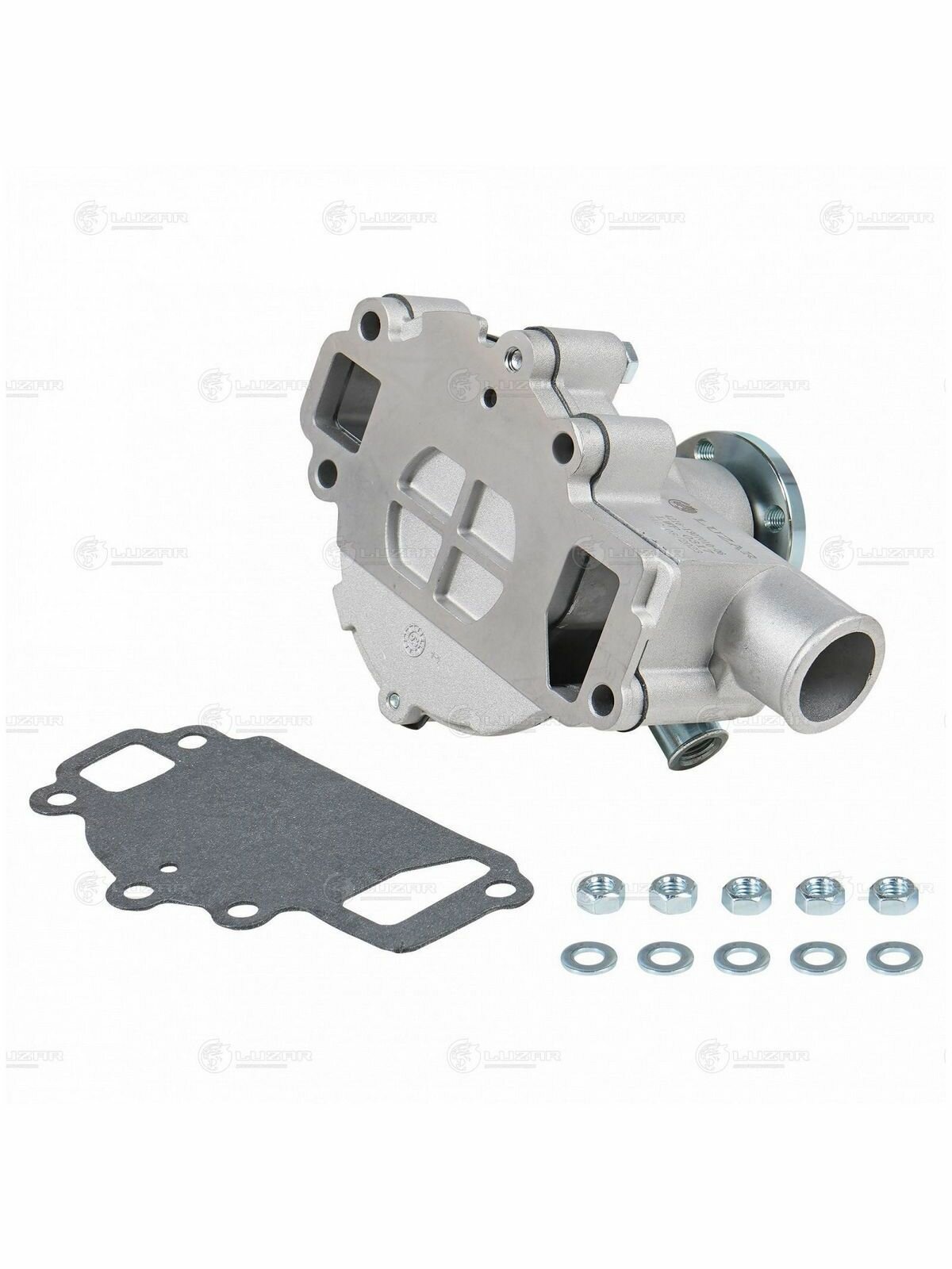 Насос водяной LUZAR LWP0317 для а/м GAZ SOBOL, GAZELLE / Газ Соболь, Газель