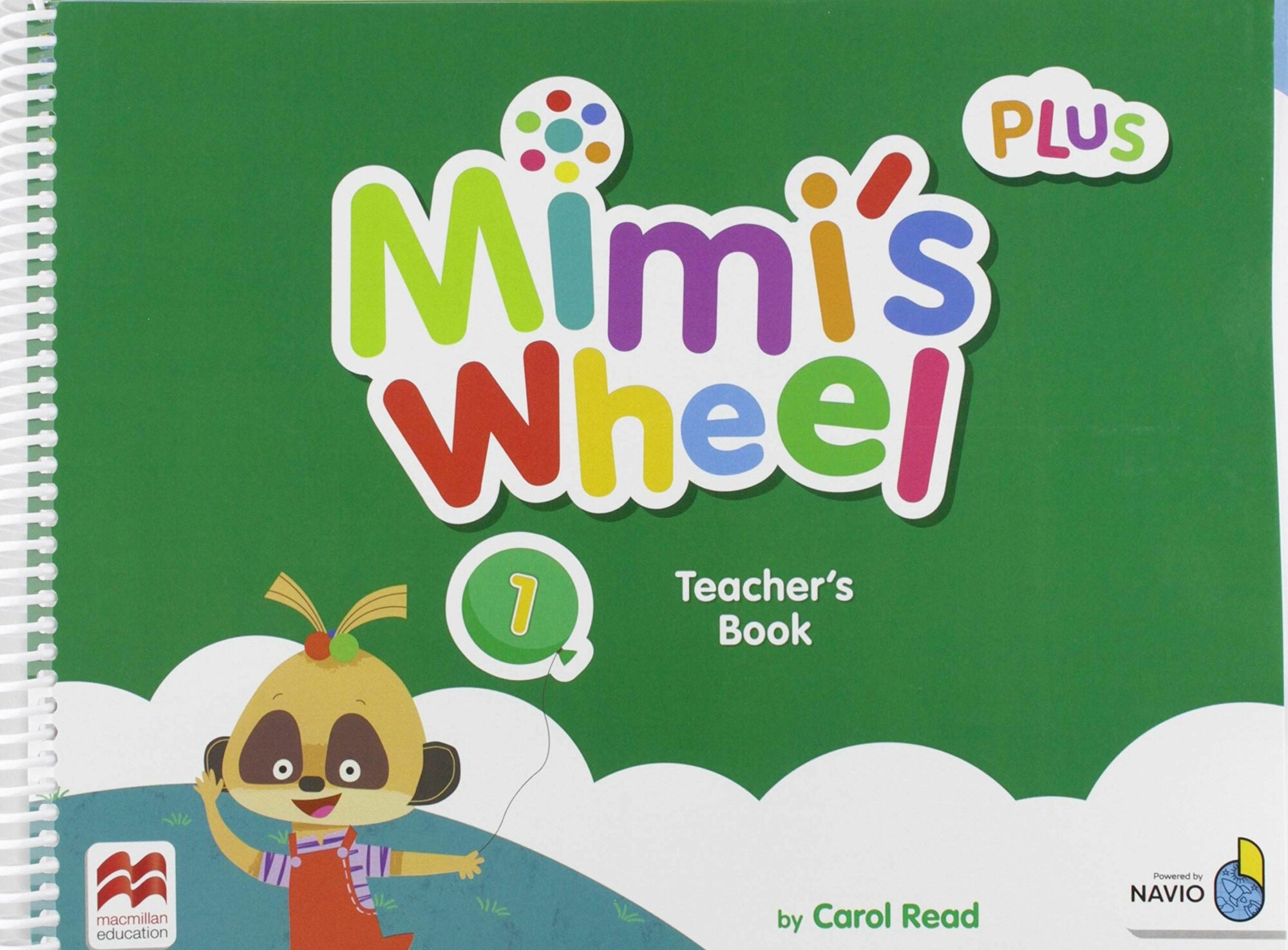 Mimi's Wheel Plus 1 TB + NAVIO / Книга учителя с кодом доступа на платформу Макмиллан