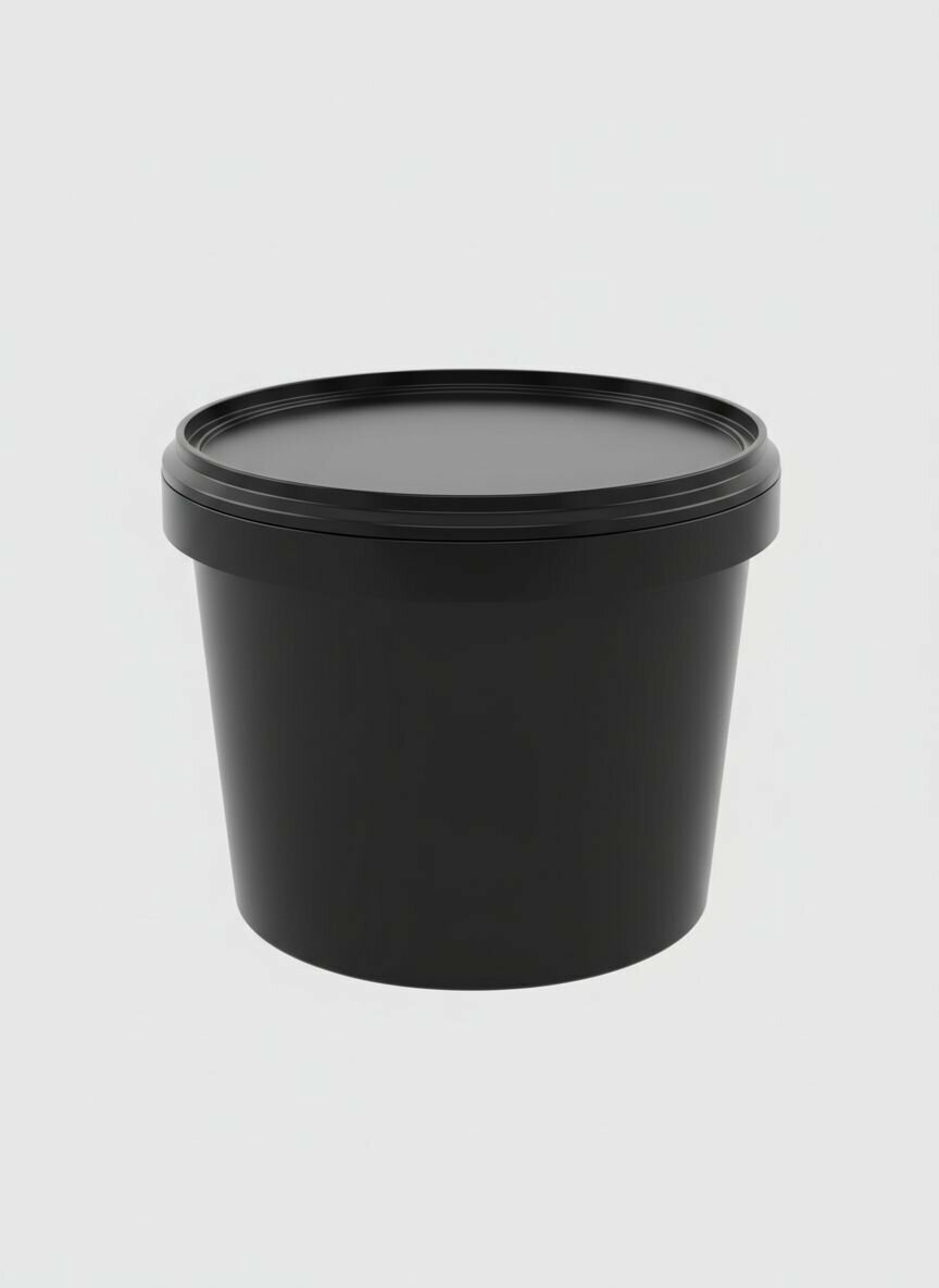 Краска для стен моющаяся водоэмульсионная Фиалка1,4кг EUROPAINT