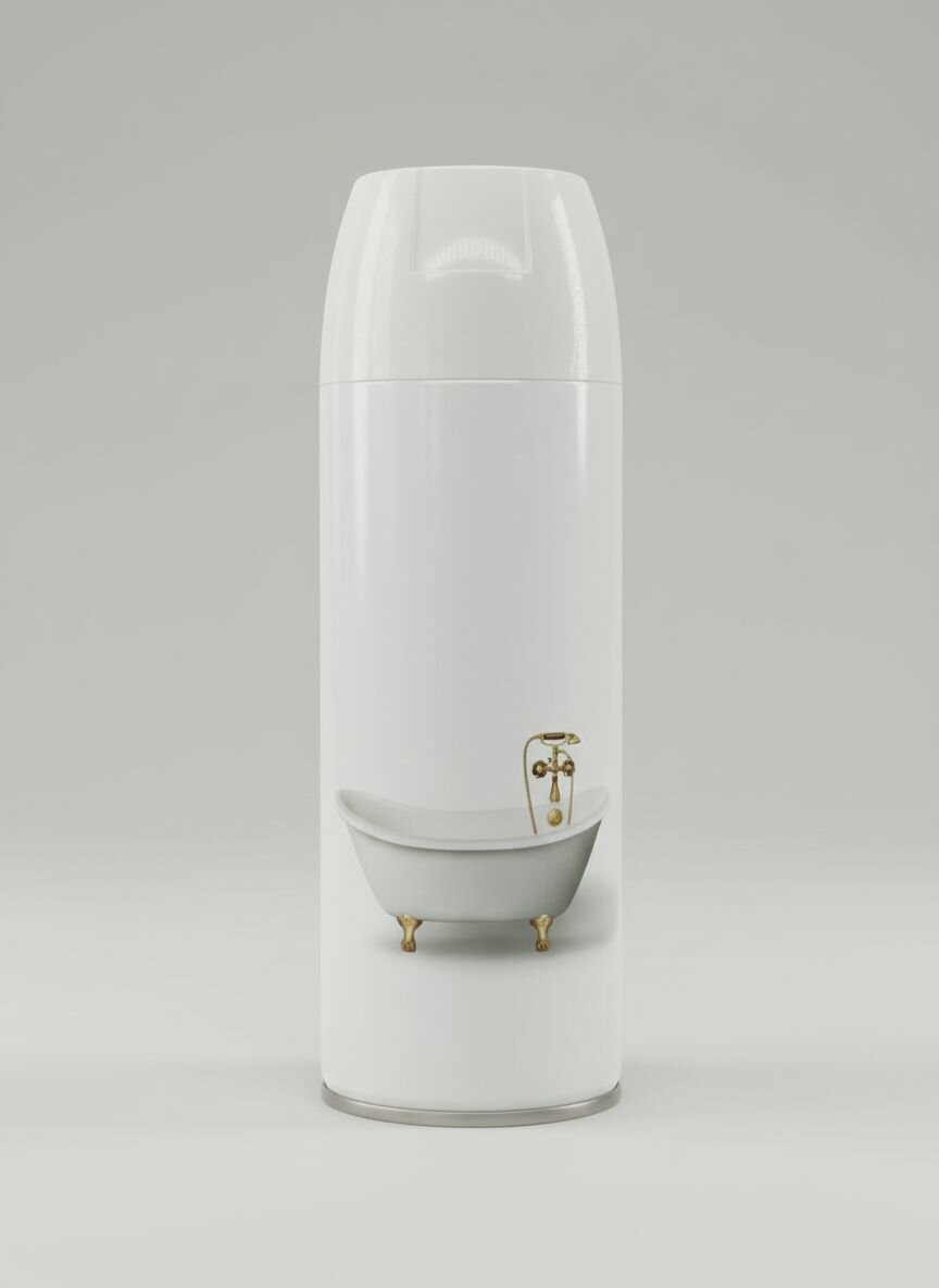 Аэрозольная эмаль для ванн и керамики