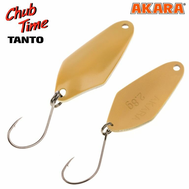 Блесна колеб. Akara Chub Time Tanto 30 2,8гр. 07